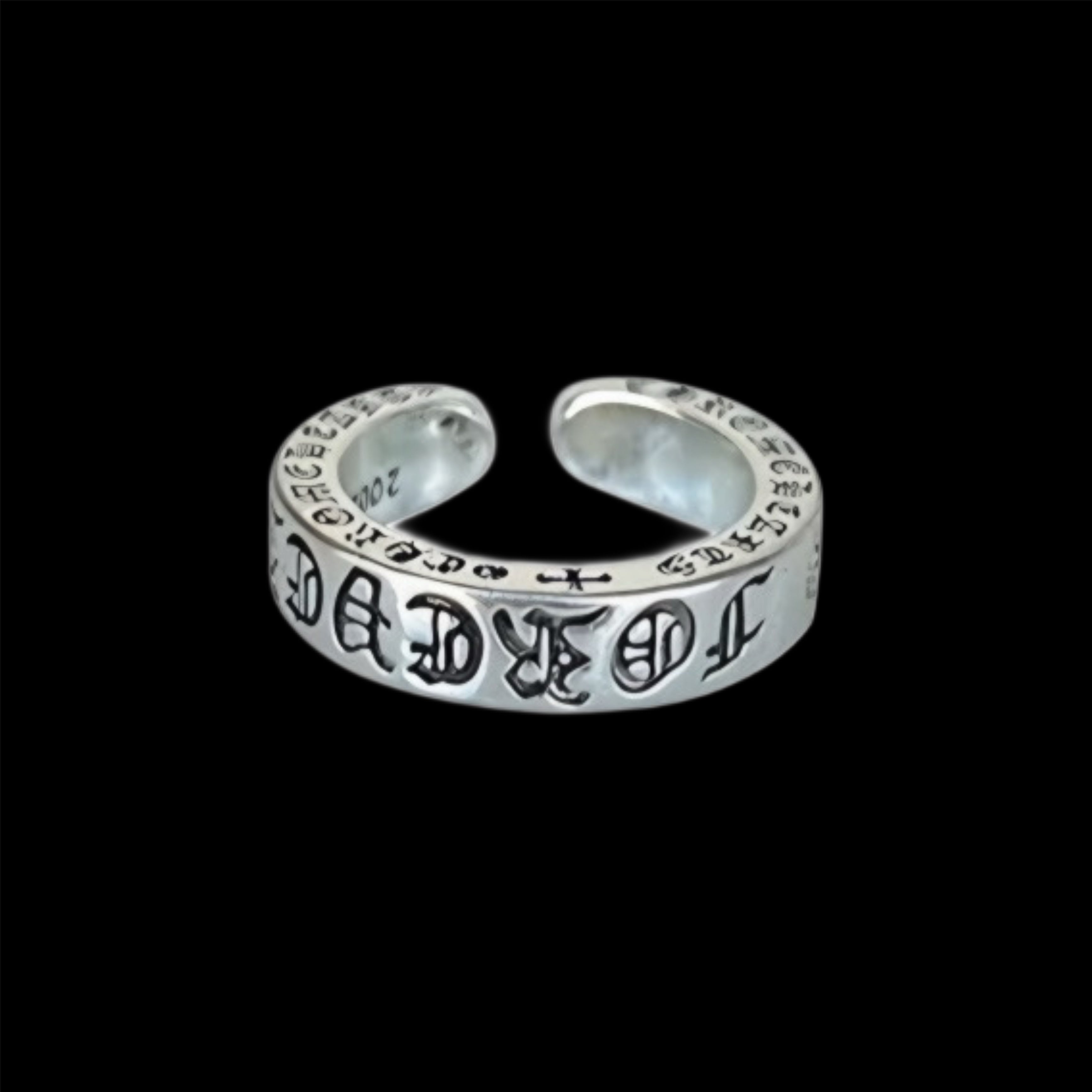 Chrome Forever Ring – Ghibbies